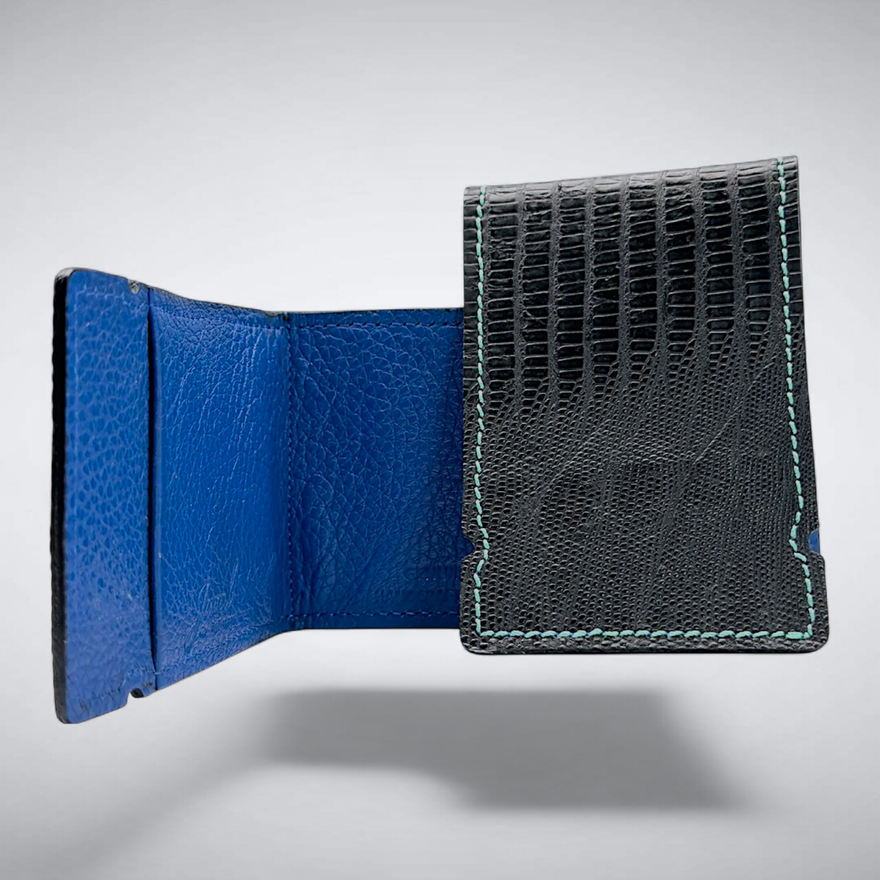 The Noir Cash Cover – Black Lizard | Jacob Hill – Jacob Hill Leather