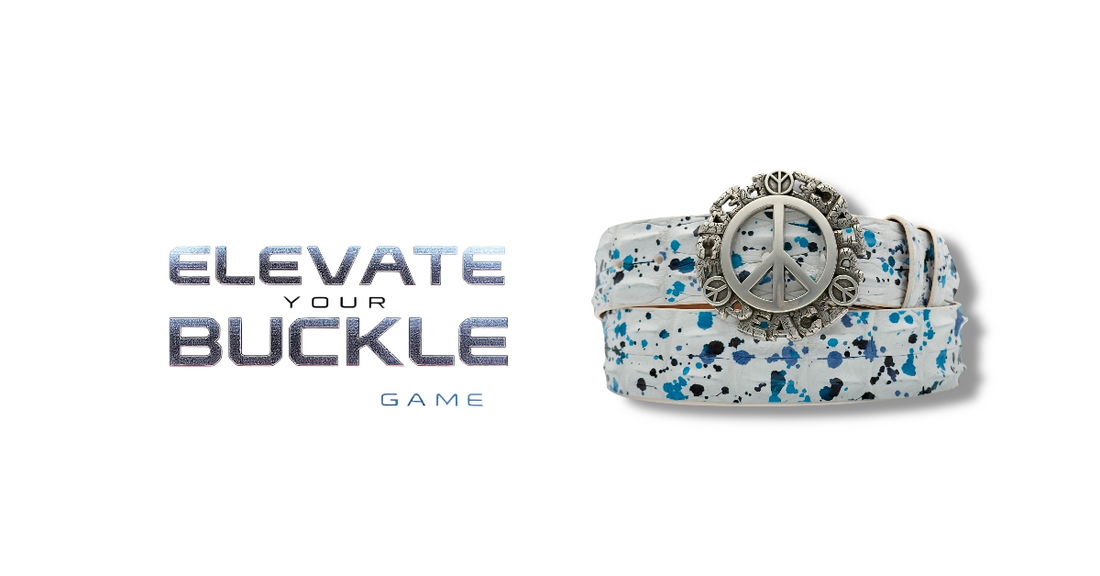 Luxury Belt Buckles (35mm–40mm) – Jacob Hill Leather