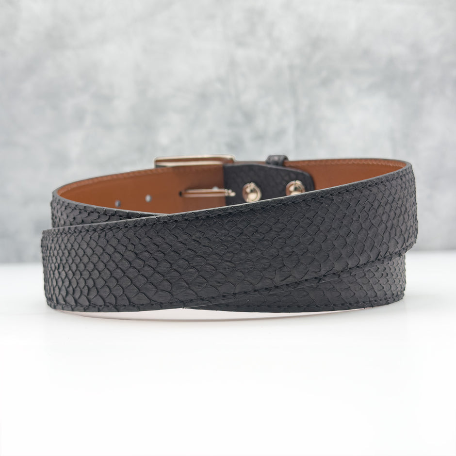 Python Belts – Jacob Hill Leather