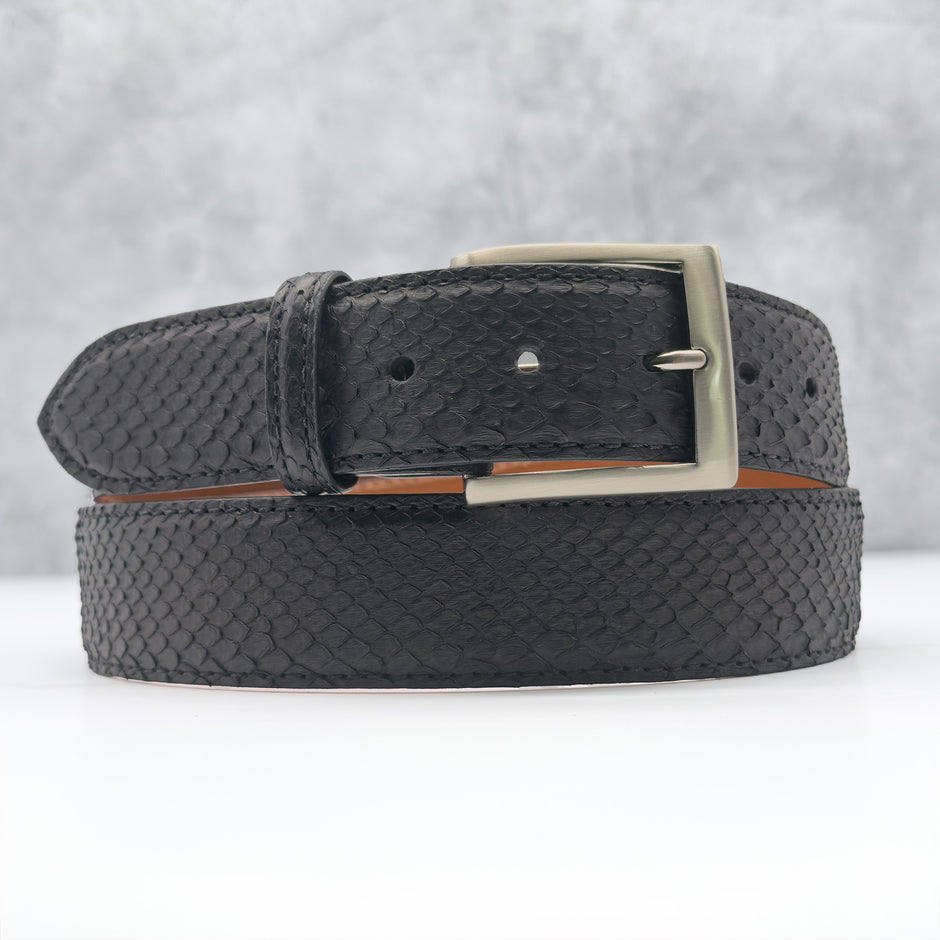 Python Belts – Jacob Hill Leather