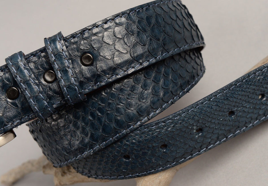 Python Belts – Jacob Hill Leather