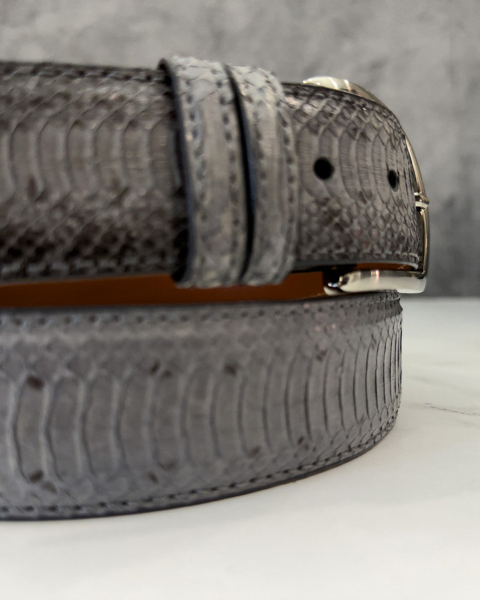 Spitting Cobra Belts – Jacob Hill Leather