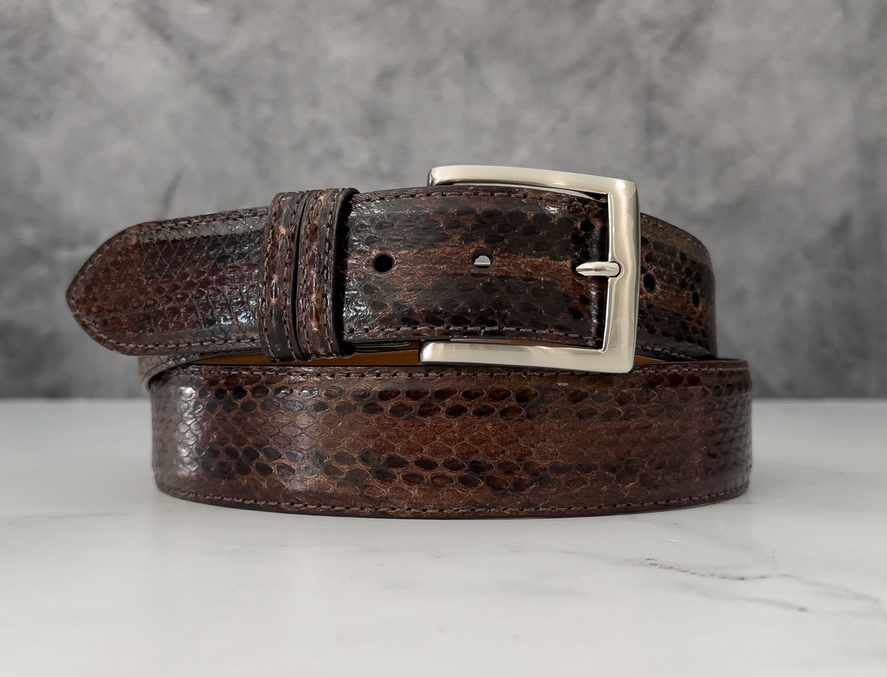 Radiant Snake – Jacob Hill Leather